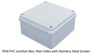 100X100X50MM IP56 JUNCTION BOX - MGF Electrical Supplies